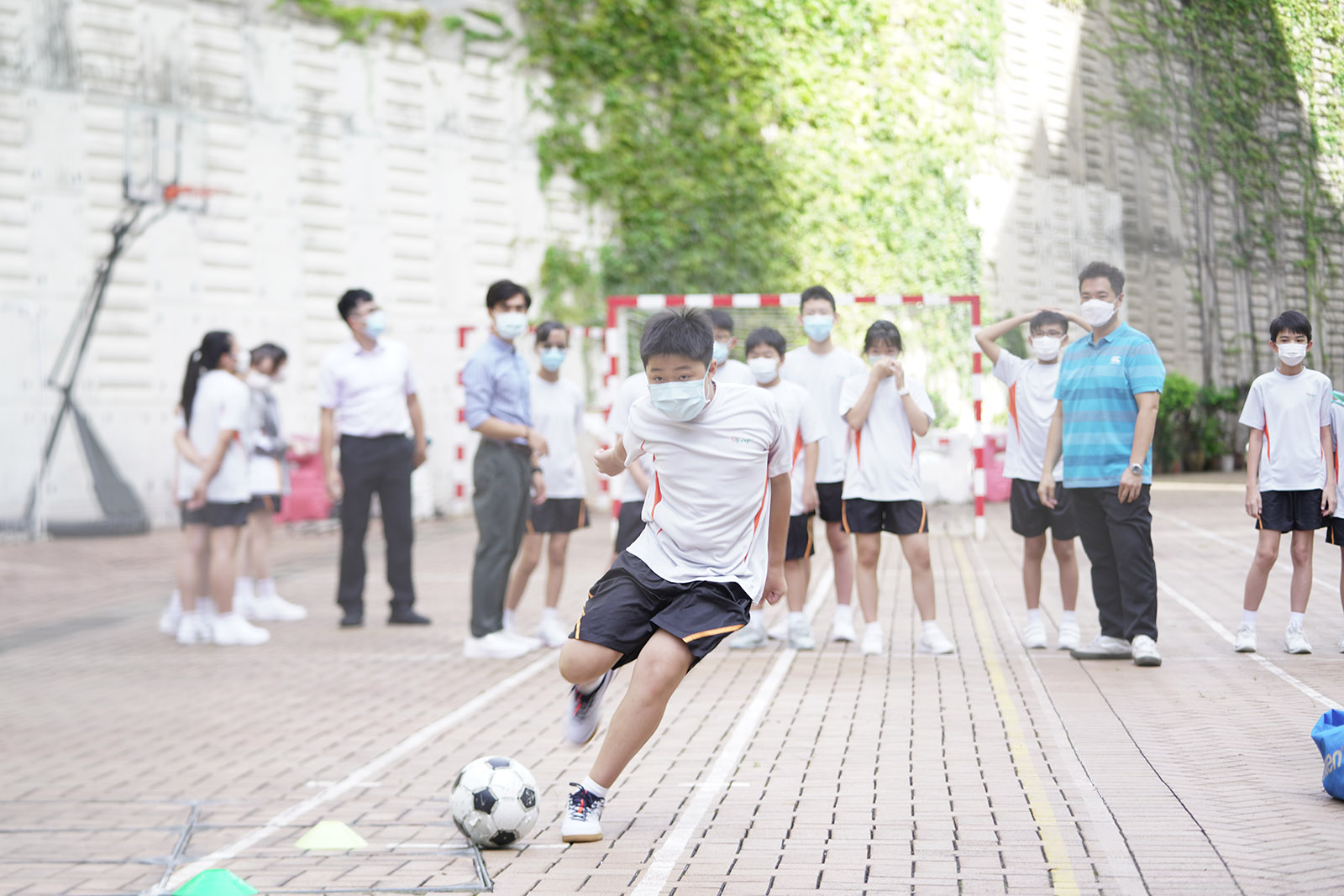 Inter-Class Competition – G.T. (Ellen Yeung) College