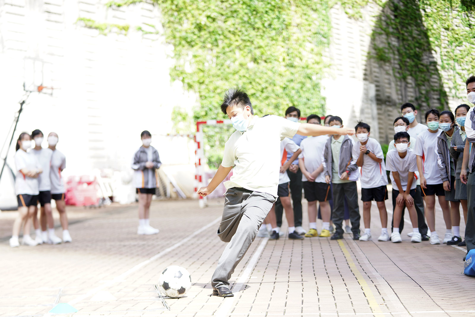 Inter-Class Competition – G.T. (Ellen Yeung) College