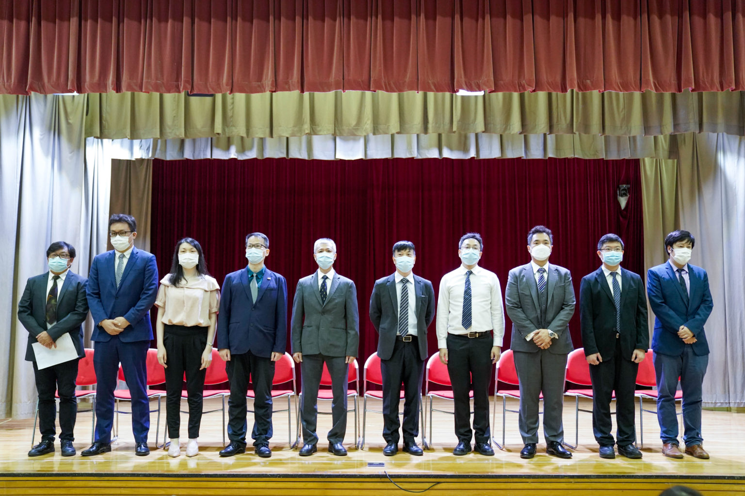 2021-2022 Opening ceremony – G.T. (Ellen Yeung) College