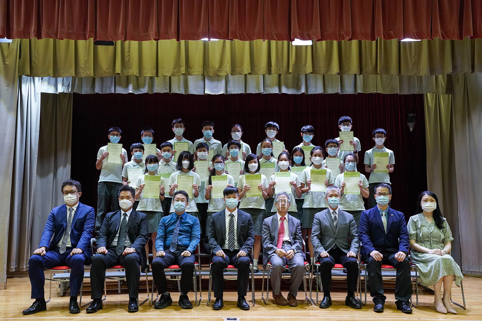 Prize Giving Day – G.T. (Ellen Yeung) College