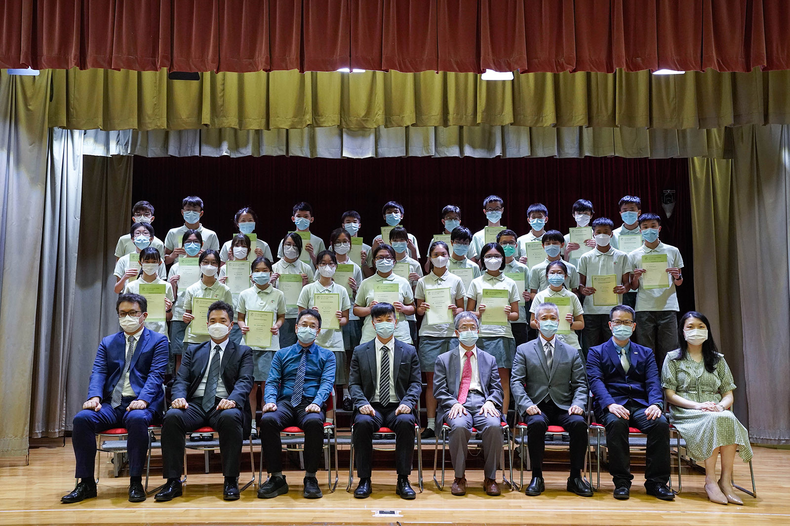 Prize Giving Day – G.T. (Ellen Yeung) College