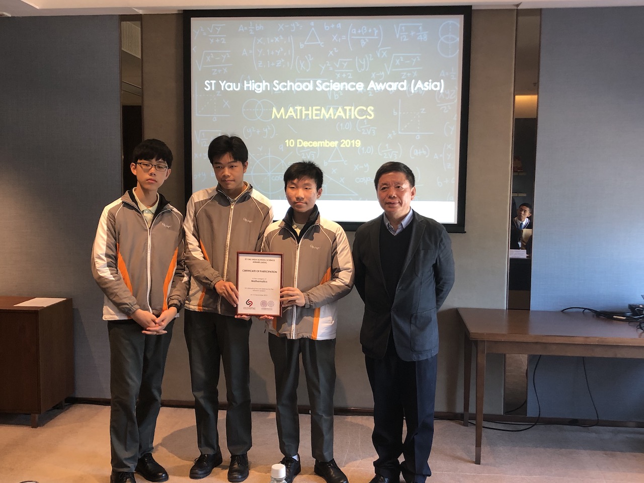 The Department of Science & Mathematics – G.T. (Ellen Yeung) College