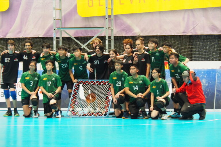 Tchoukball Competition – G.T. (Ellen Yeung) College