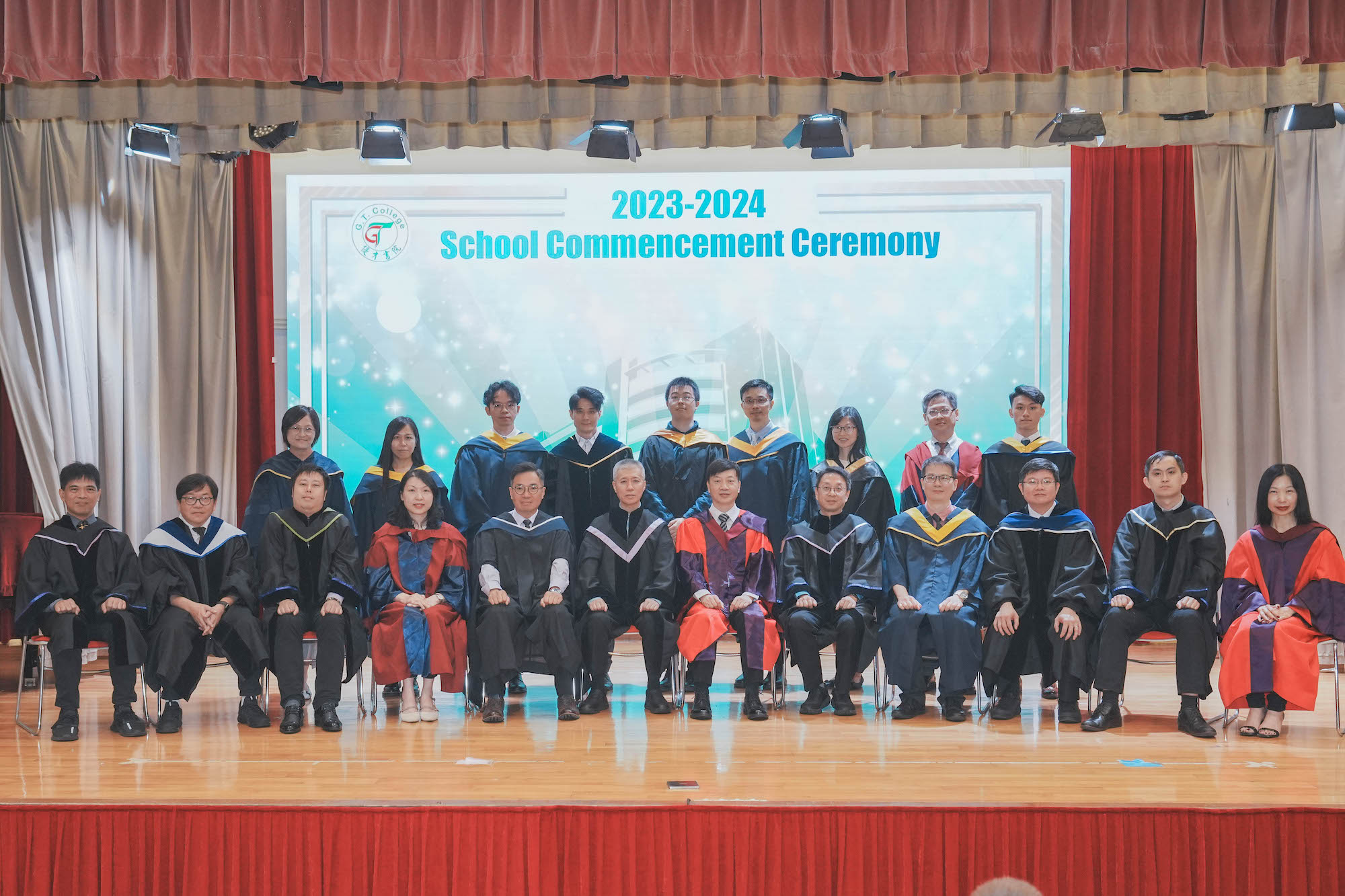 230822 School Commencement Ceremony – G.T. (Ellen Yeung) College