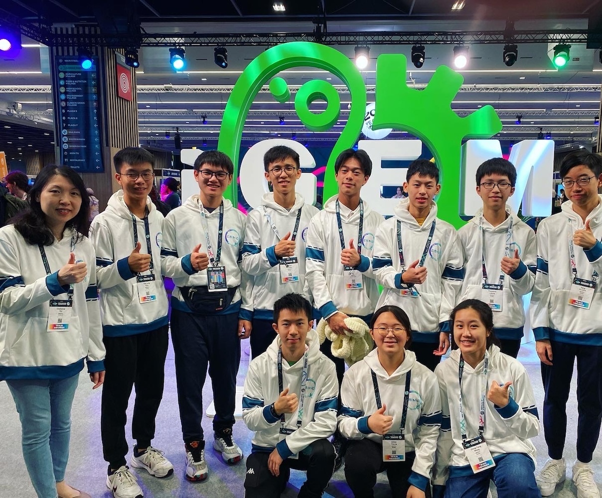 iGEM 2023 GOLD Medal – G.T. (Ellen Yeung) College