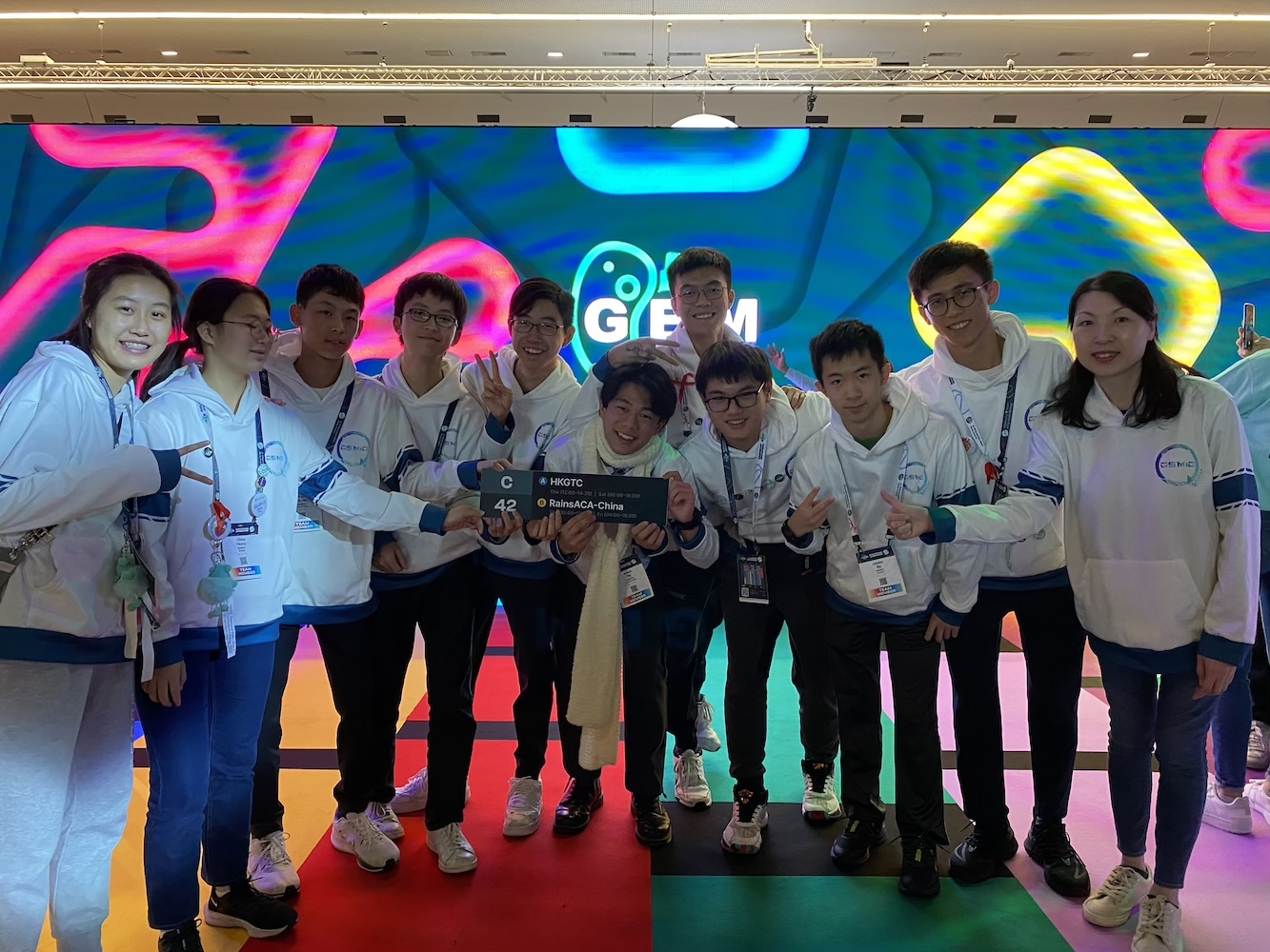 iGEM 2023 GOLD Medal – G.T. (Ellen Yeung) College
