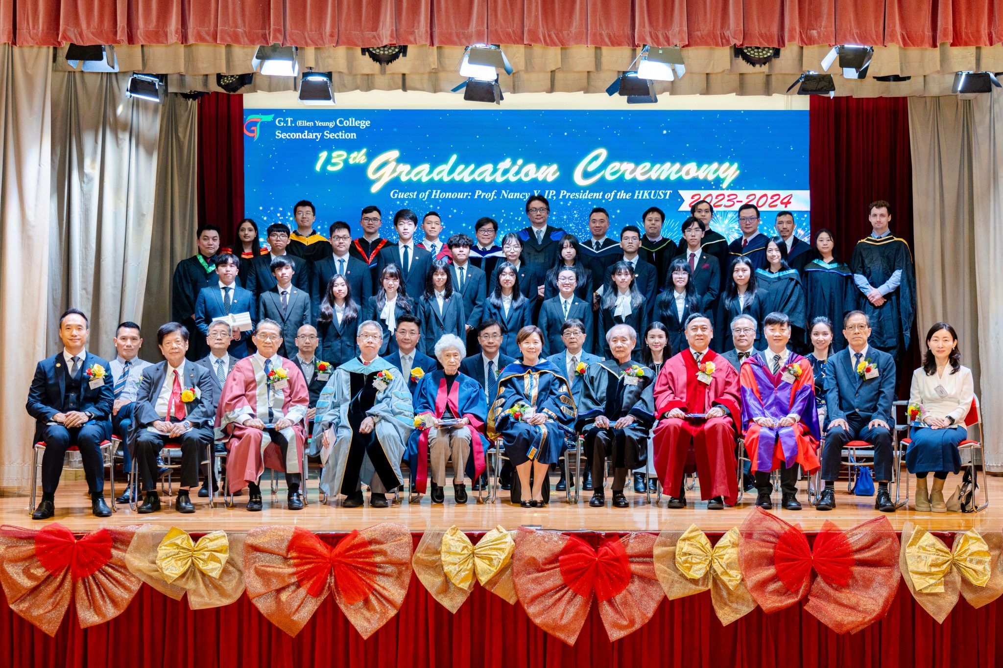 20240531_13th Graduation Ceremony – G.T. (Ellen Yeung) College