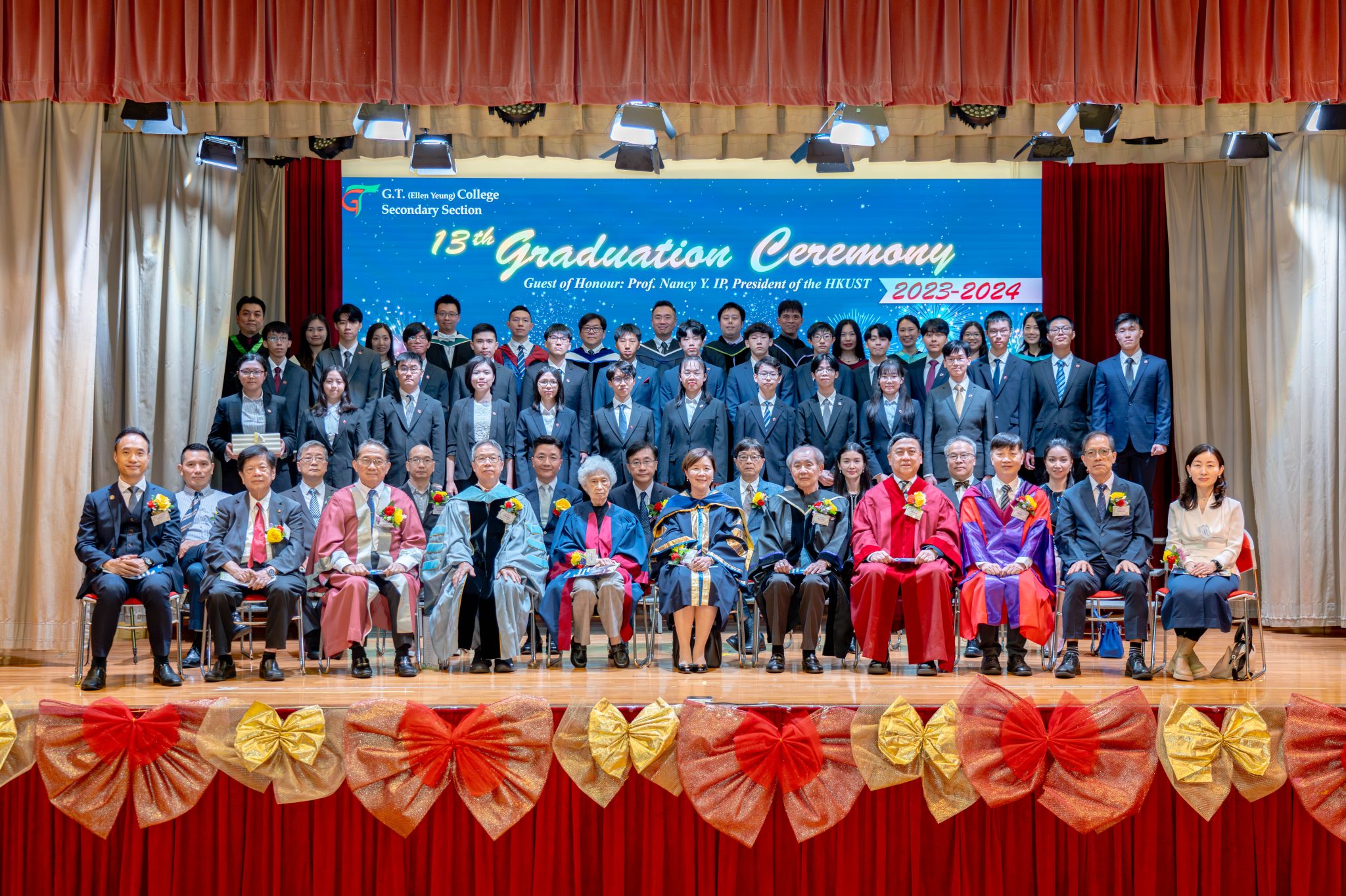 20240531_13th Graduation Ceremony – G.T. (Ellen Yeung) College