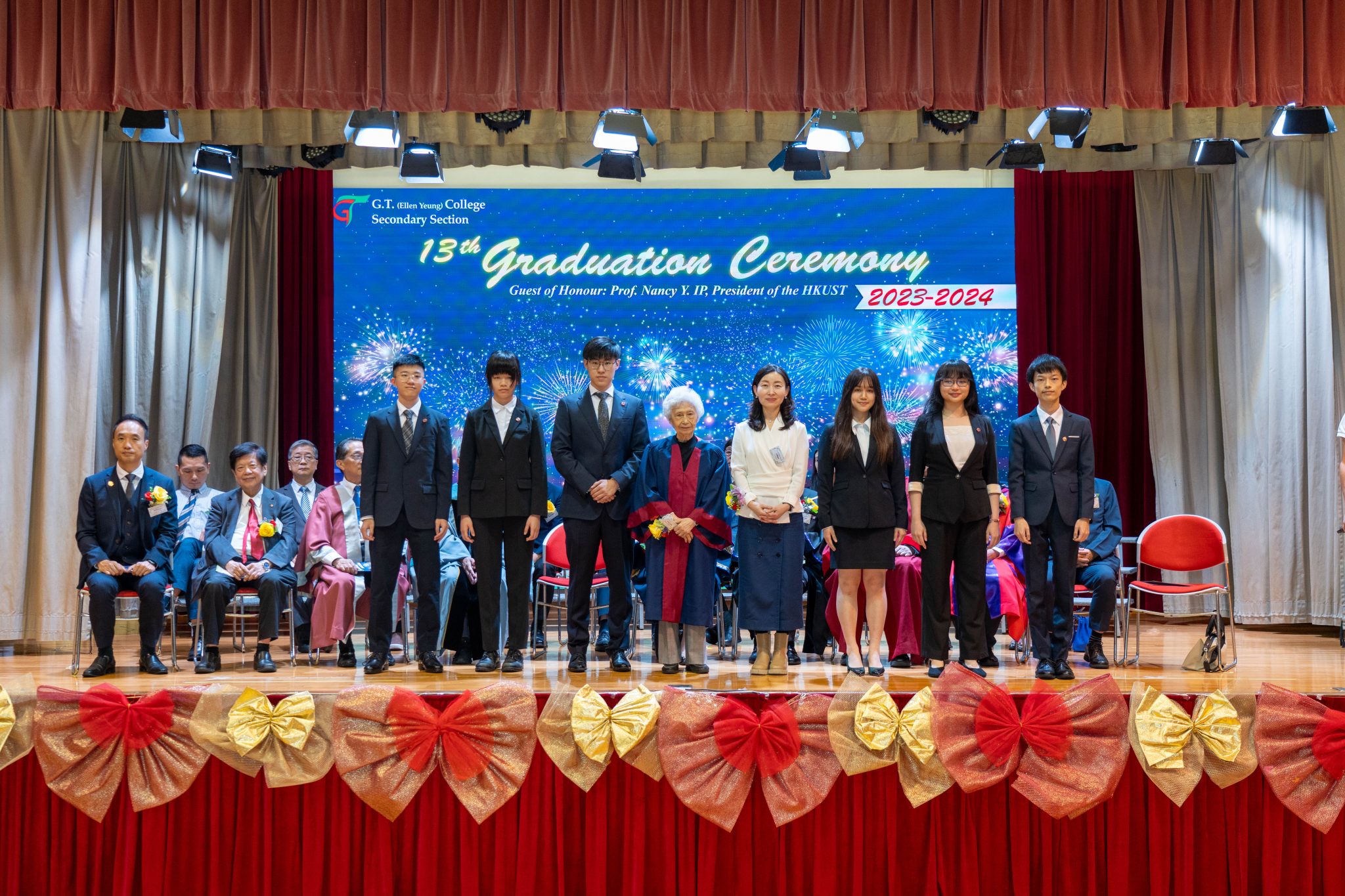 20240531_13th Graduation Ceremony – G.T. (Ellen Yeung) College
