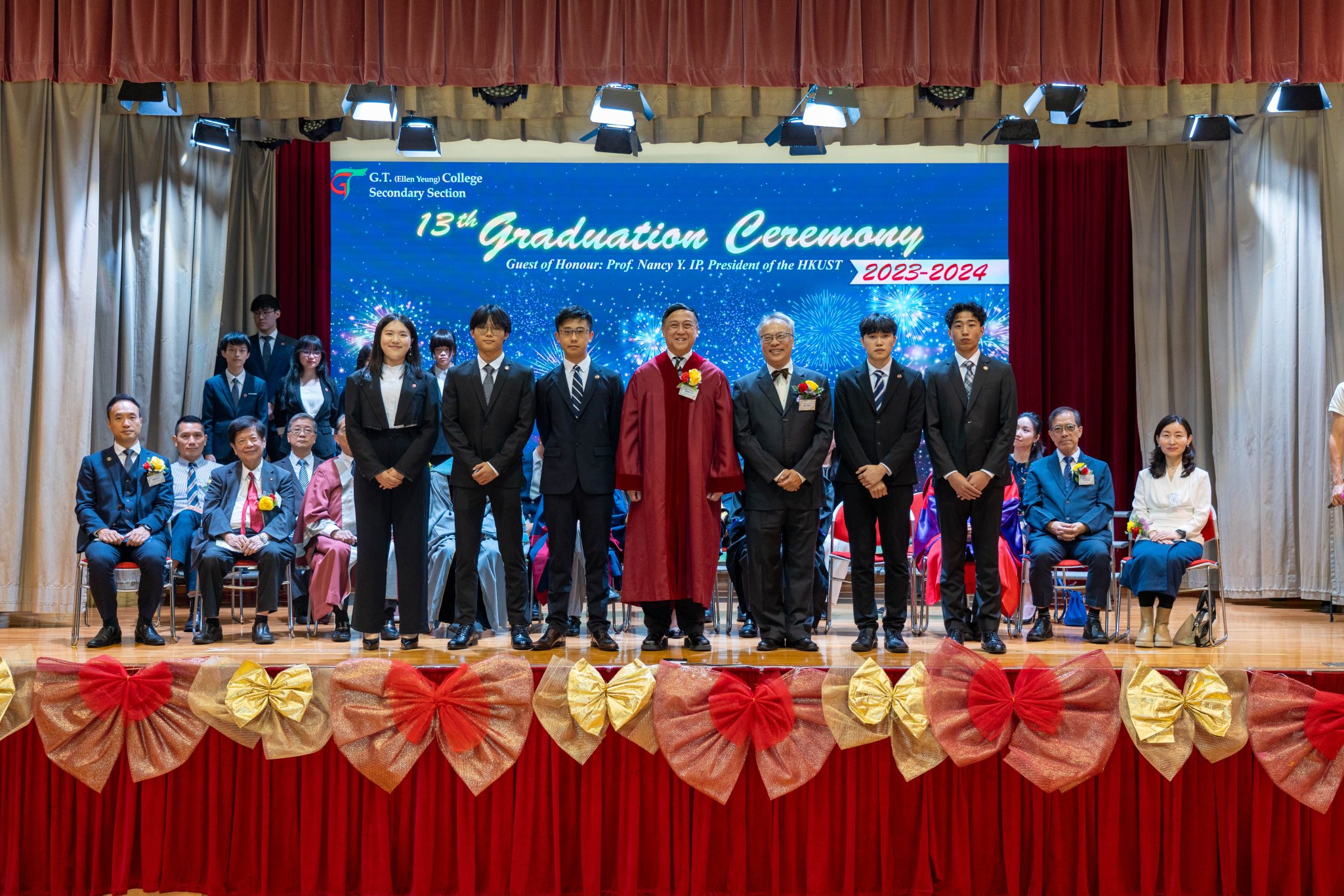 20240531_13th Graduation Ceremony – G.T. (Ellen Yeung) College