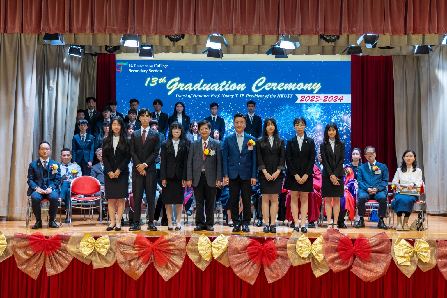20240531_13th Graduation Ceremony – G.T. (Ellen Yeung) College