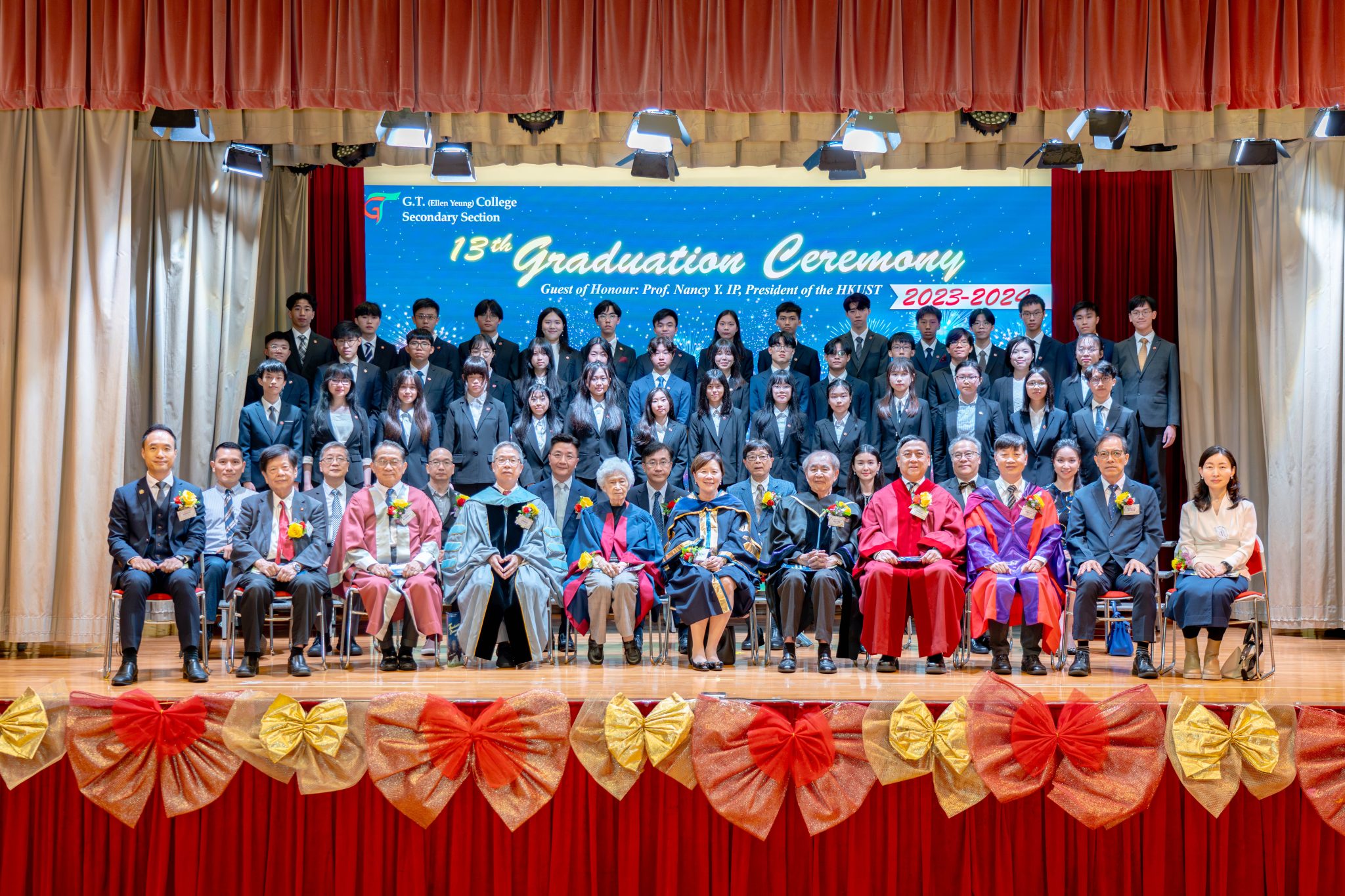 20240531_13th Graduation Ceremony – G.T. (Ellen Yeung) College