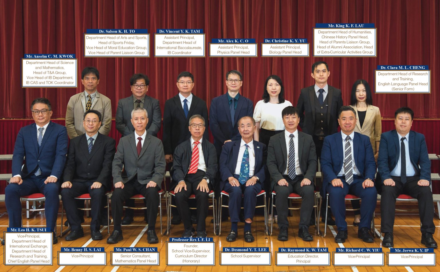 GT Staff – G.T. (Ellen Yeung) College