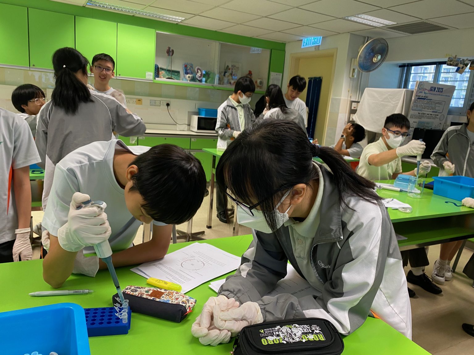 Interdisciplinary STEM Project-based Learning in Synthetic Biology ...